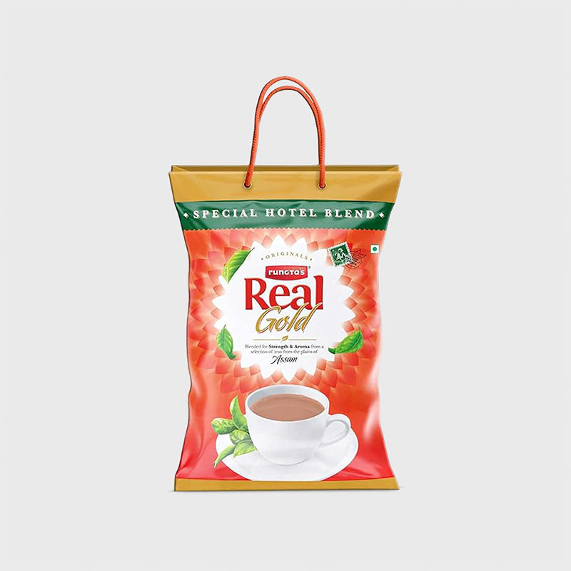 Real Gold Premium Tea Powder | Rungta Tea